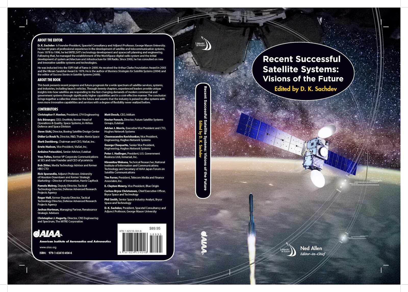 Recent Successful Satellite Systems (Book Cover)