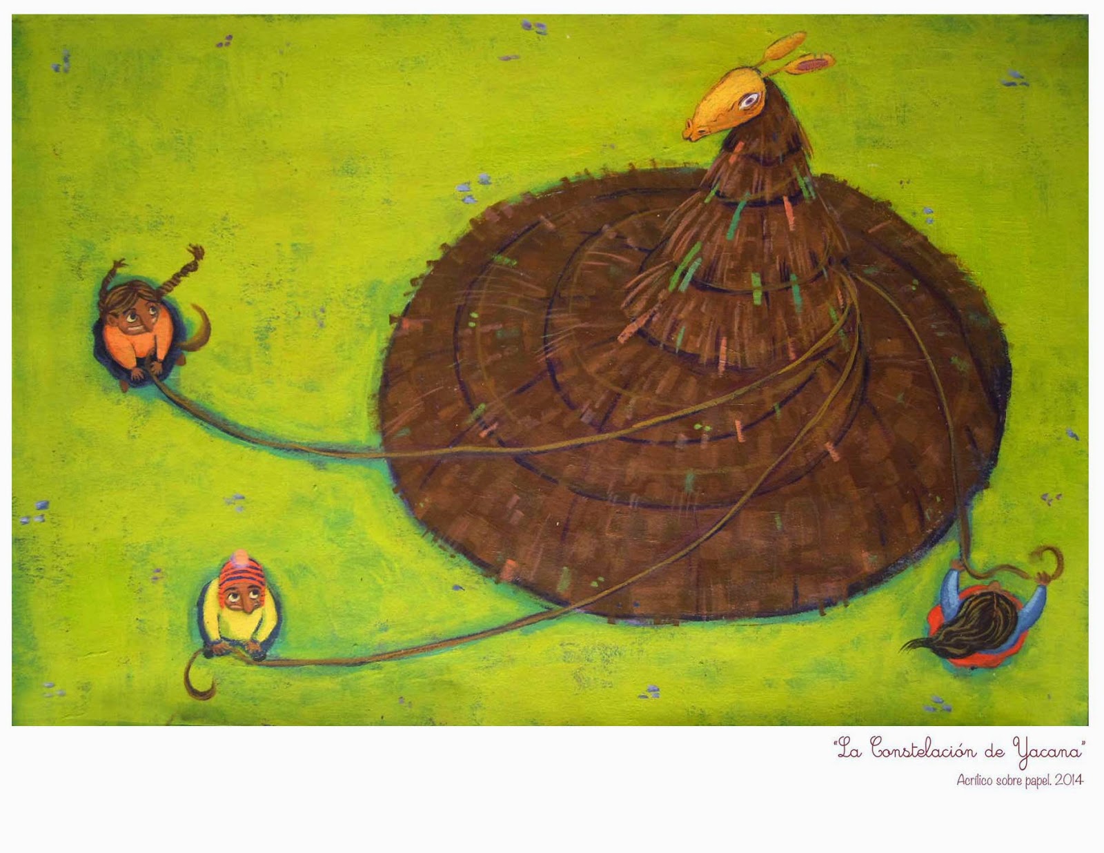 Groovy Fayuca: Inca Stars : The Llama's Constellation