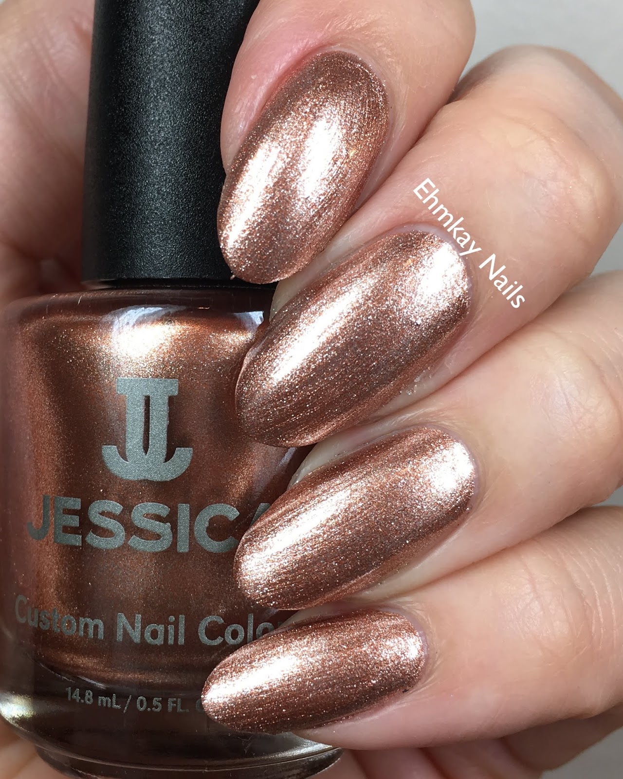 ehmkay nails: Jessica Cosmetics Metallic Duo
