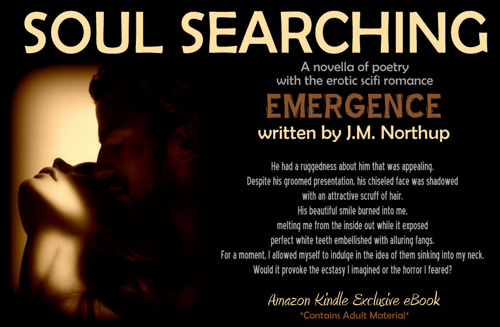 J.M. Northup: SOUL SEARCHING is only 99¢!