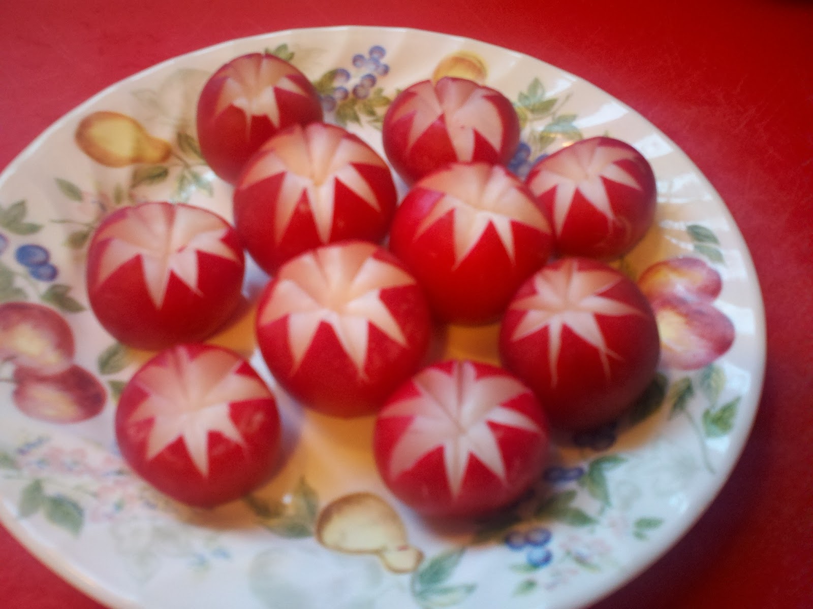 What's in the Box?: Radish flowers