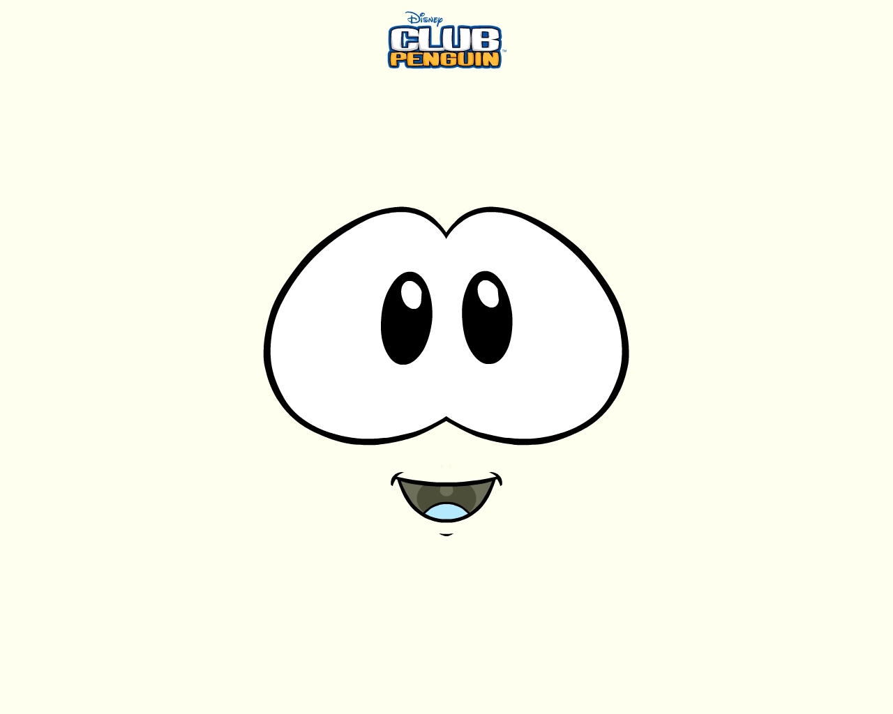 Club Penguin Watch Dog: New White Puffle Wallpaper