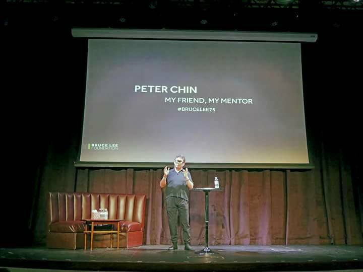 Sito ufficiale Jeet Kune Do - Il Tempio dei Draghi: SIFU PETER CHIN