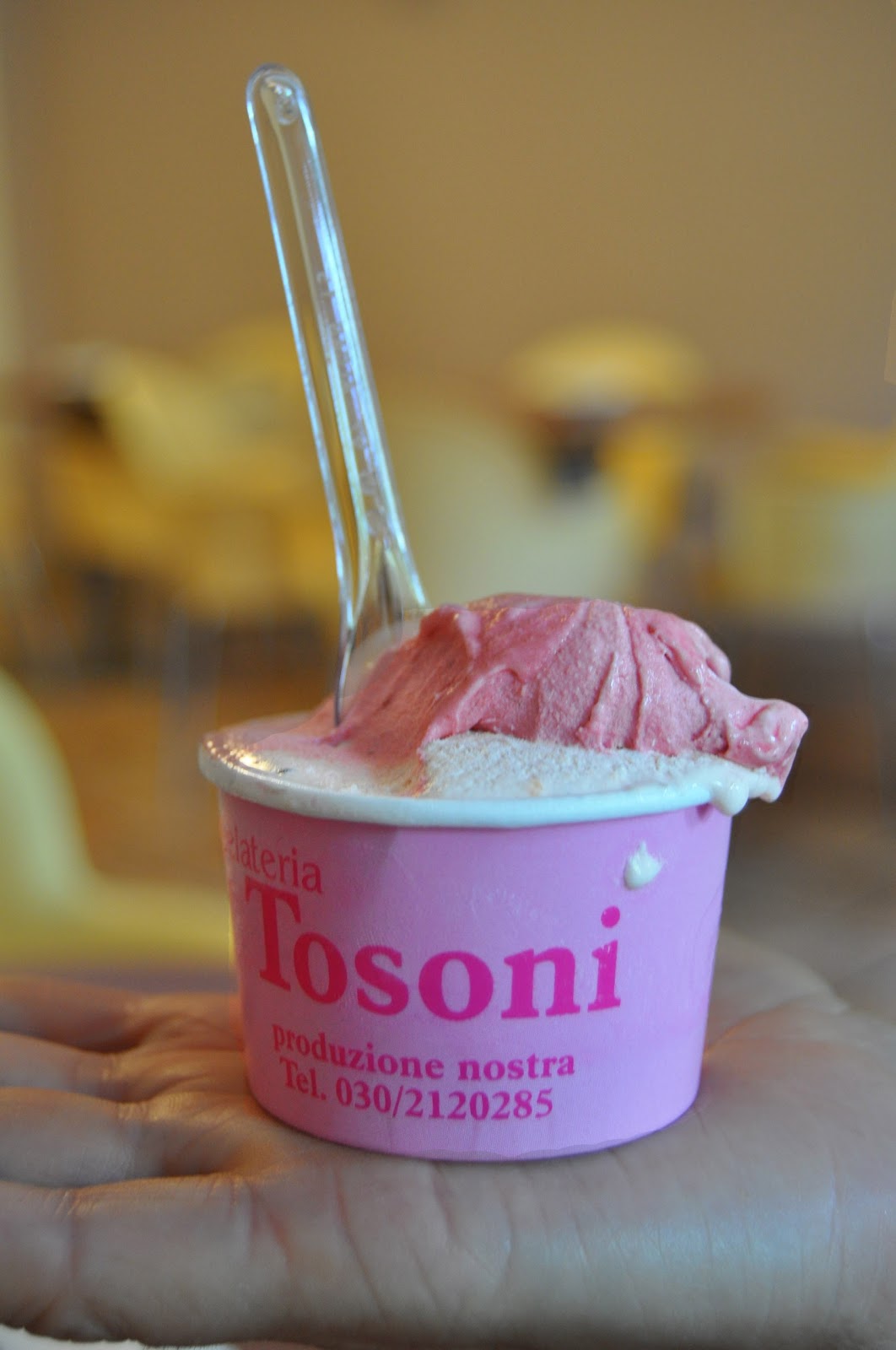 ID-GUIDE, food review: Gelateria Tosoni: iI miglior gelato di Brescia
