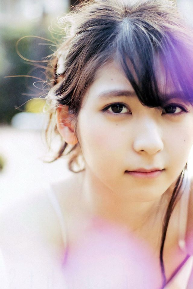 Matsuoka Natsumi HKT48 Gravure Weekly Young Jump 2016 No.14 - Idol ...