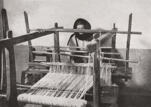 pillole d'arte: TRA/ME, TESSITRICE