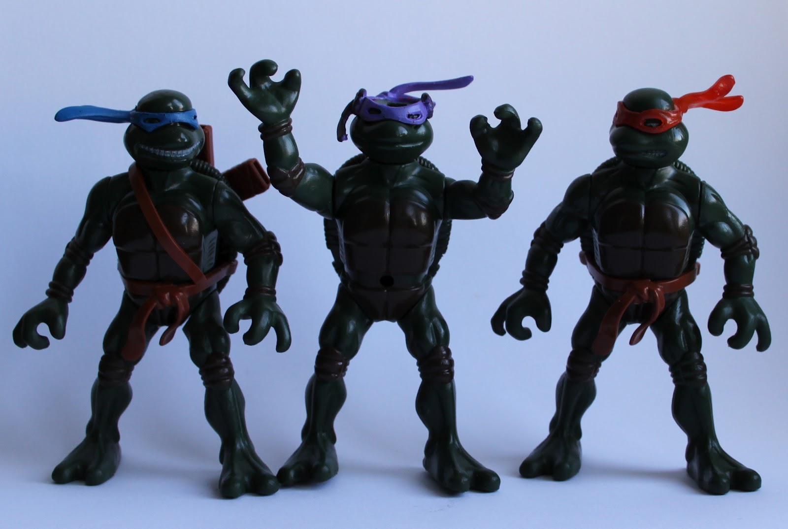 squer's TMNT Collection: 200? BOOTLEG FIGURES (YiMou Toys)