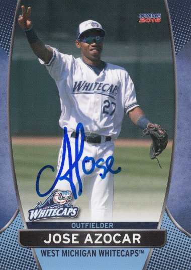 Daily Autograph: Jose Azocar