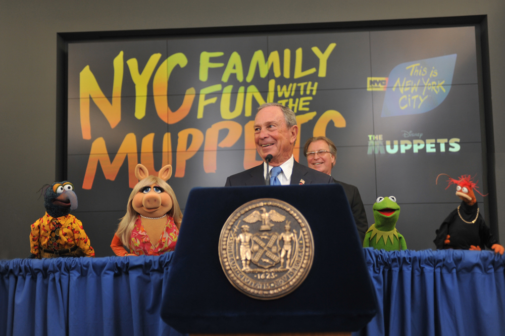 Sasaki Time: The Muppets Named New York City's Family Ambassadors