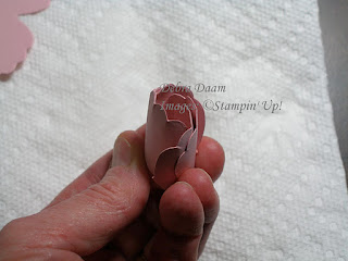 Debra's Stamp Life: Fun Flowers Rose Tutorial