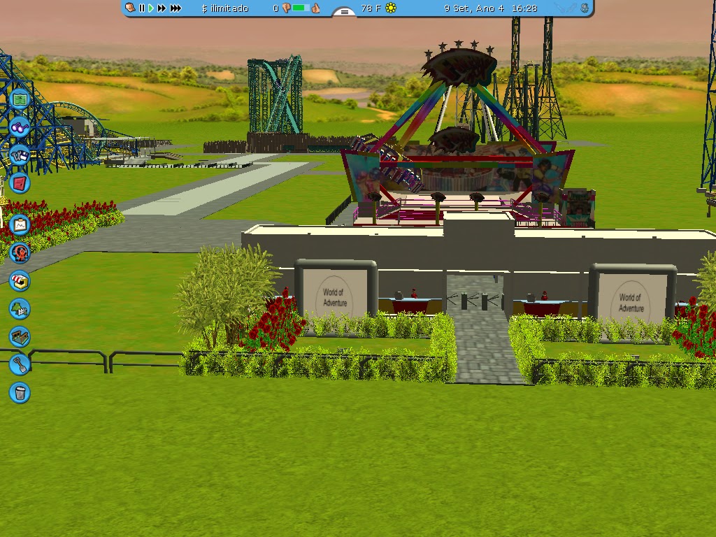 Rct3 Parks: World of Adventure, uma nova criação!!