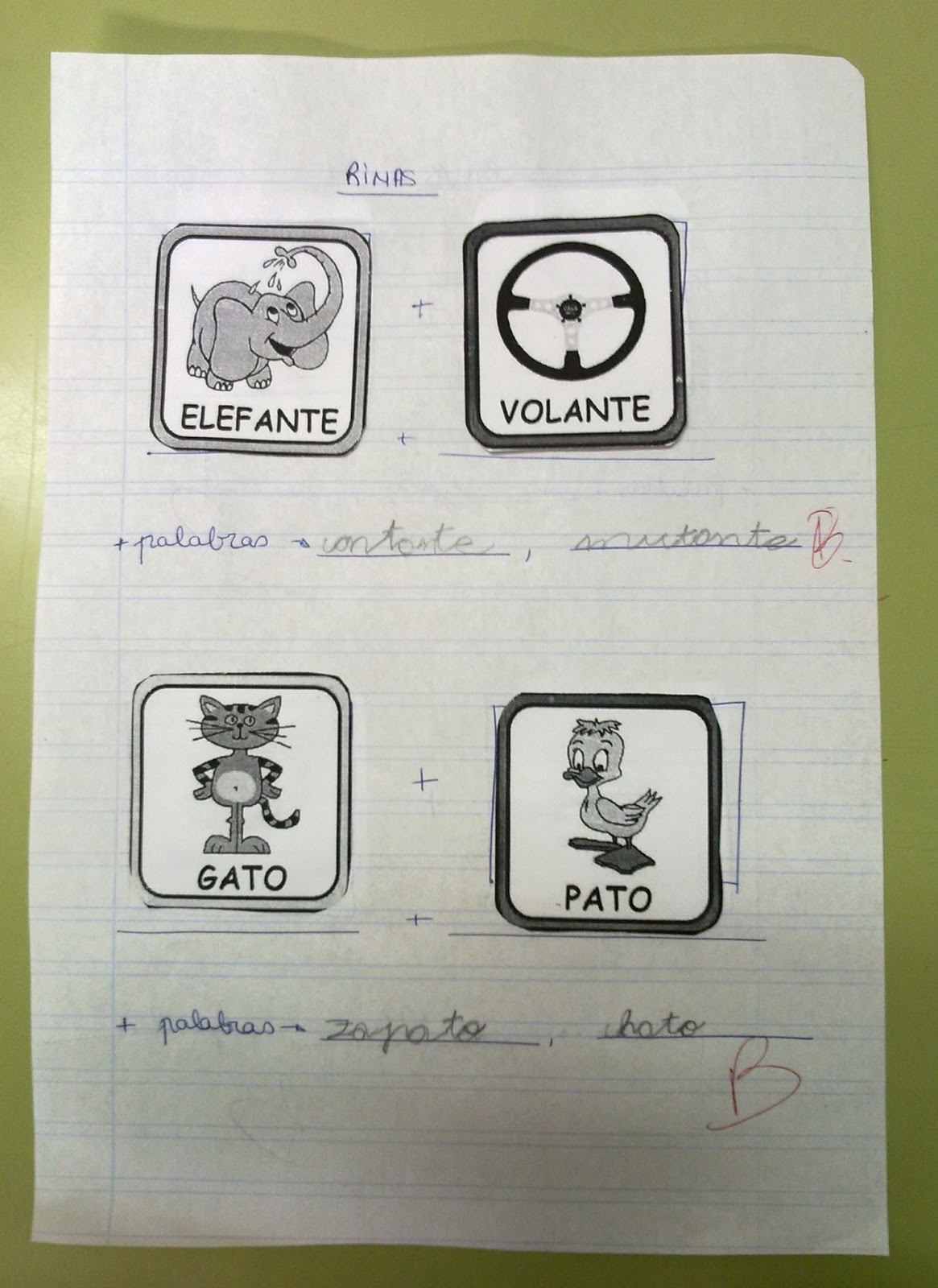 siempre-comunicando: "Mi librito de RIMAS"