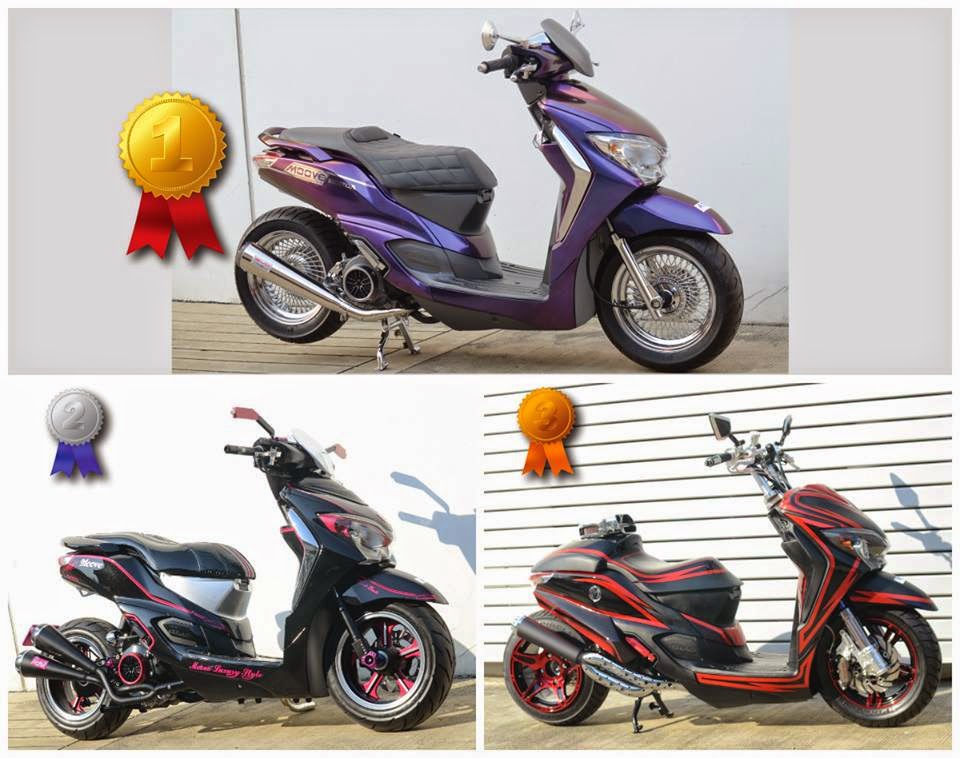 รถจักรยานยนต์ Honda MOOVE ที่รวมสุดยอดเทคโนโลยีแห่งการขับขี่ | BLOG ...