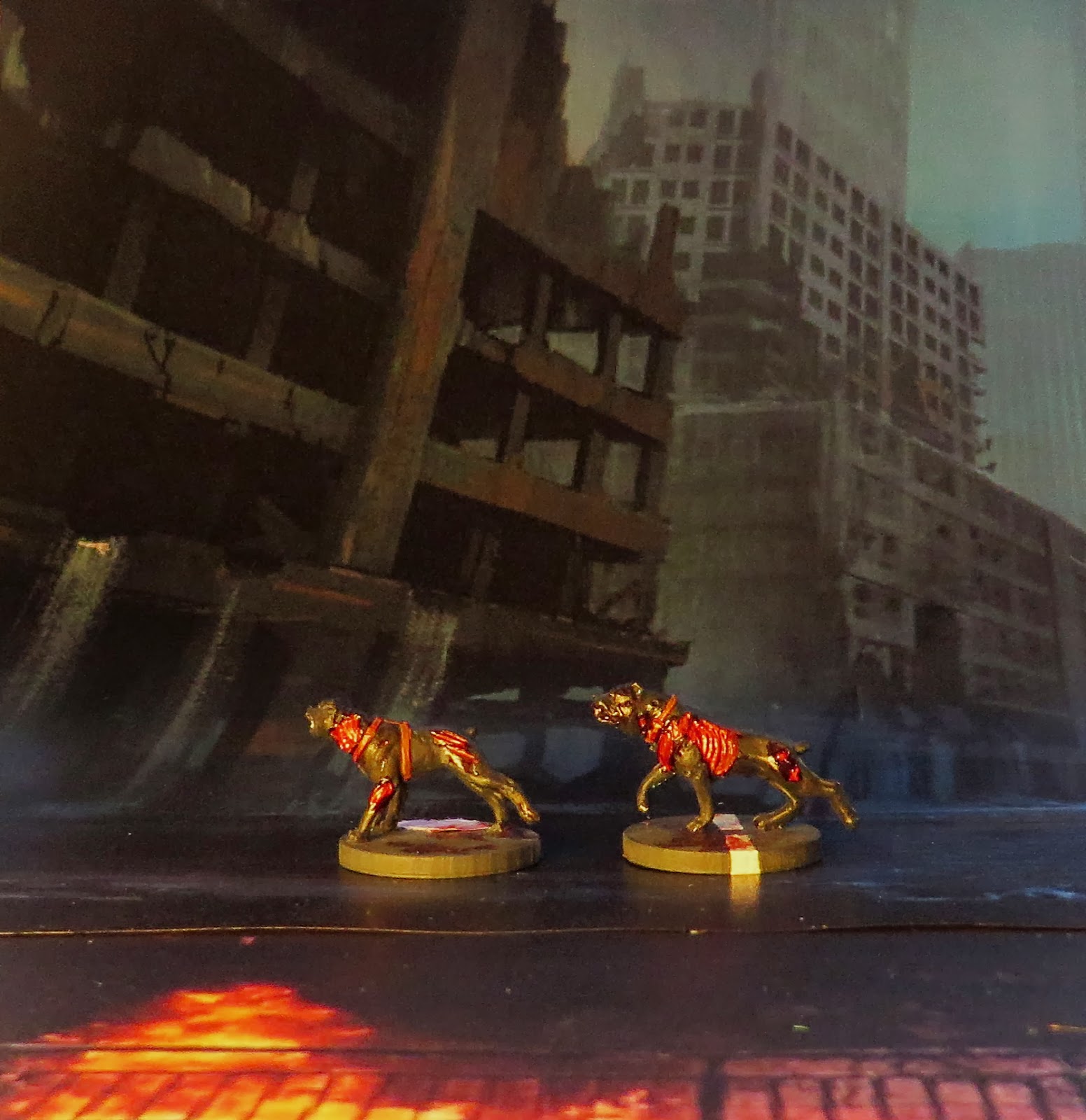 Zombicide!: Zombicide: Zombie Dogz - Growling Apocalyptic Puppies! A