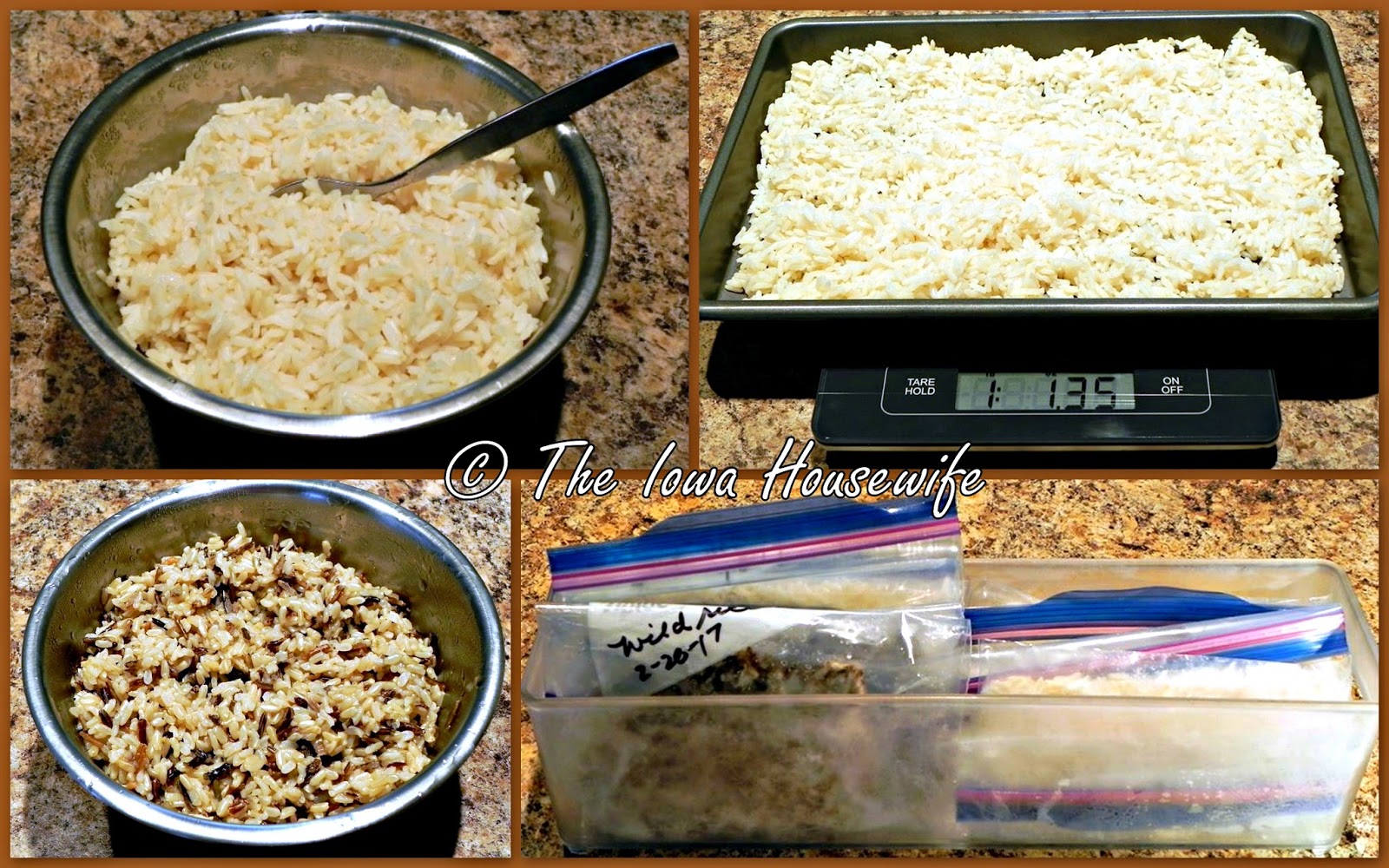 The Iowa Housewife: Cooking Rice in the Instant Pot or Stovetop ...