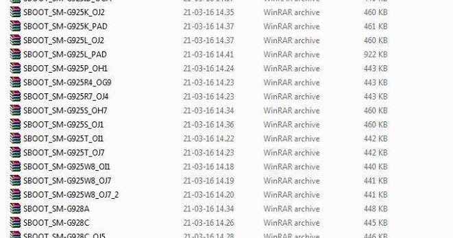 all new SBOOT files for FRP samsung ~ GSM-FILES