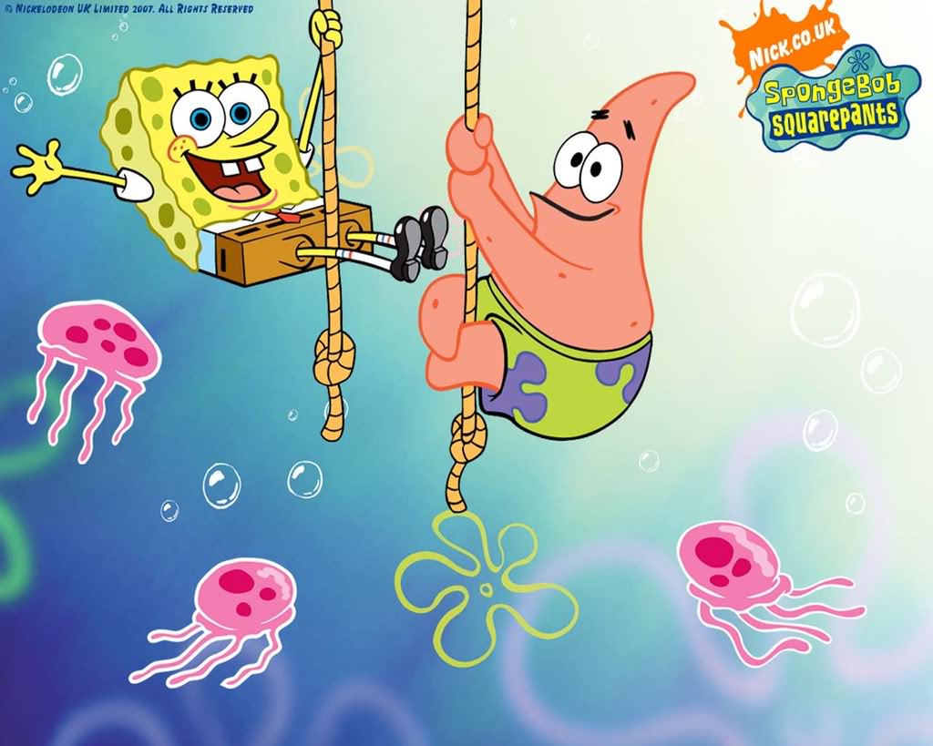 from zero to hero: kata2 mutiara dalam film Spongebob