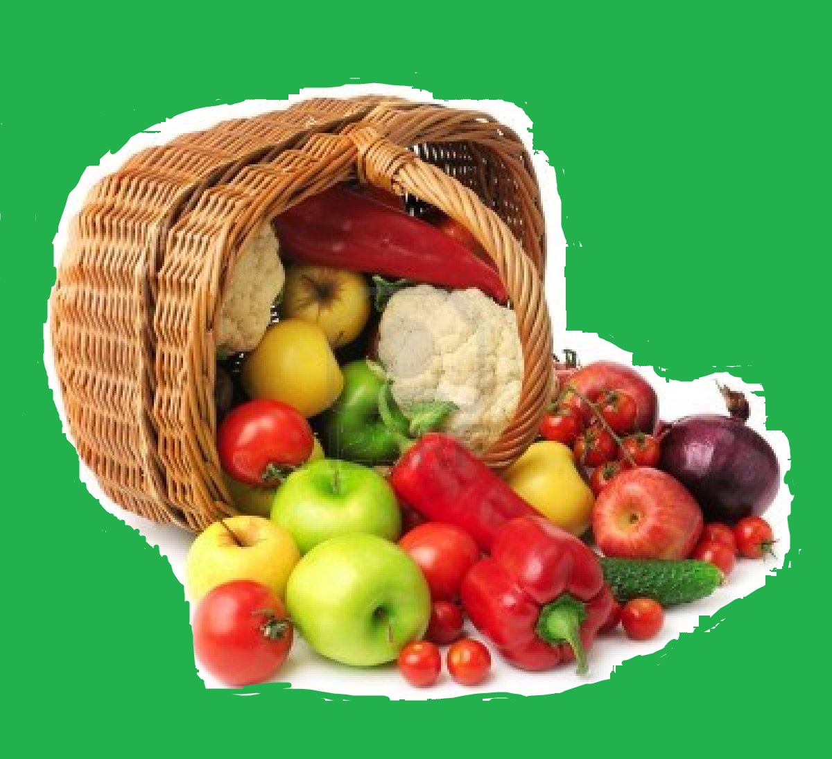 Cura de slabire cu fructe si legume de sezon