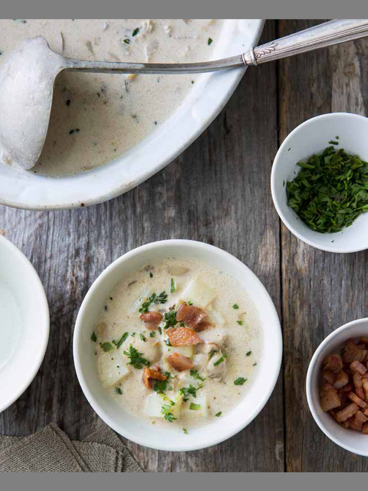 Gulfside Musing: Chowderland by Brooke Dojny