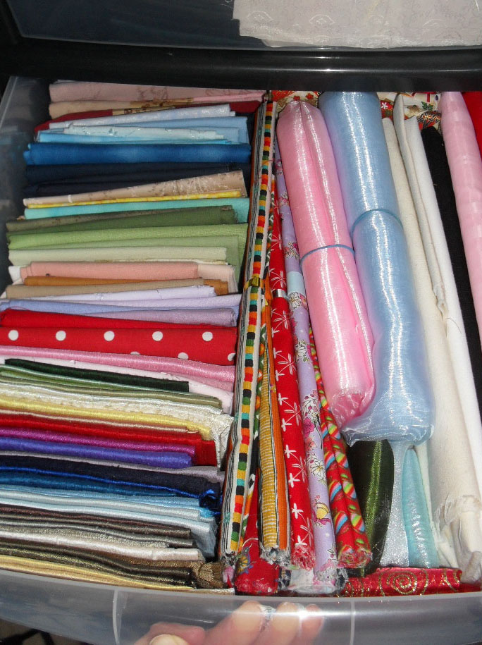 Sew in Love: Room Re-Organization