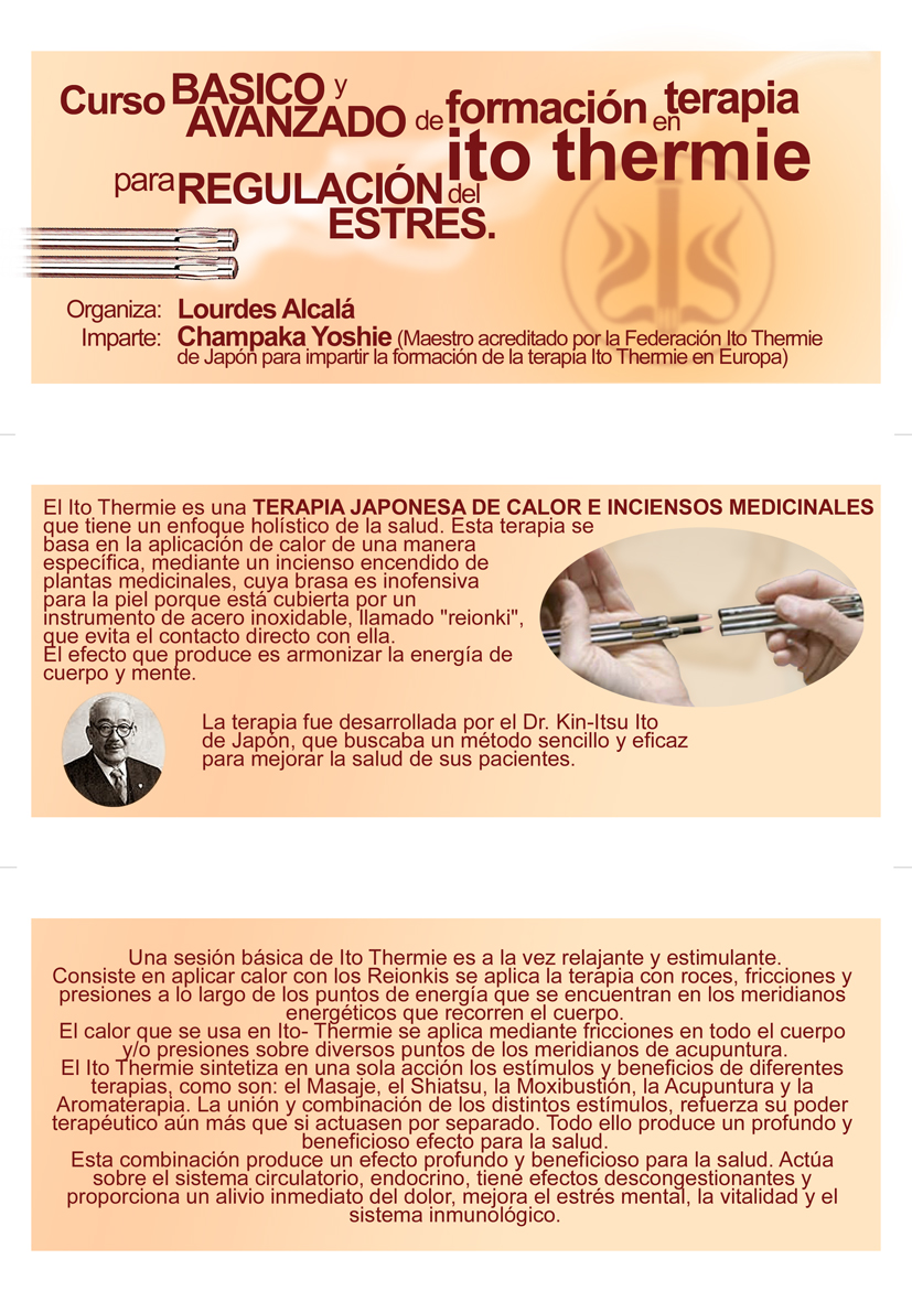 ITO THERMIE SPAIN: septiembre 2016