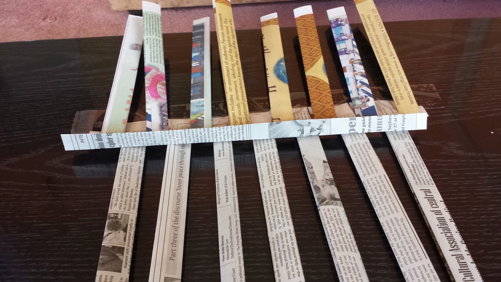 Vikalpah: Newspaper folder