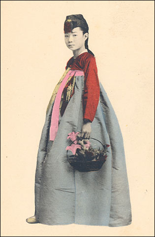 mochi thinking: the photos of Kisaeng women