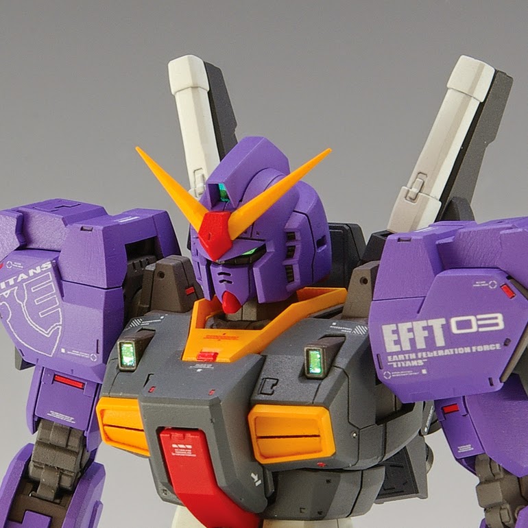 RG 1/144 Gundam Mk. II Titans Test Machine - Custom Build