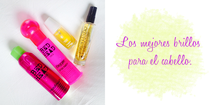 estilozas: Los mejores brillos para el cabello