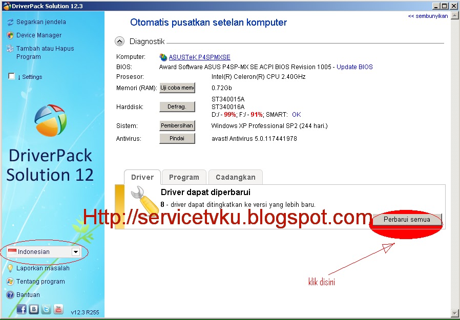 Cara Mudah dan Cepat Install Driver Komputer - service electronic