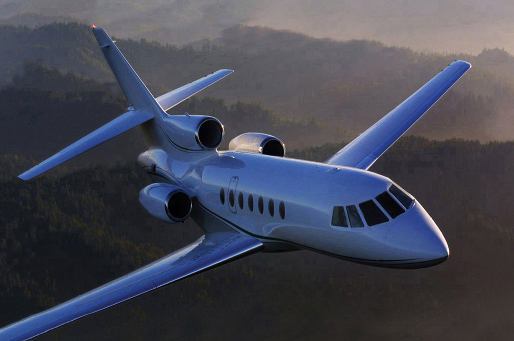 Private Flyer: Dassault Falcon 50 and Falcon 50EX