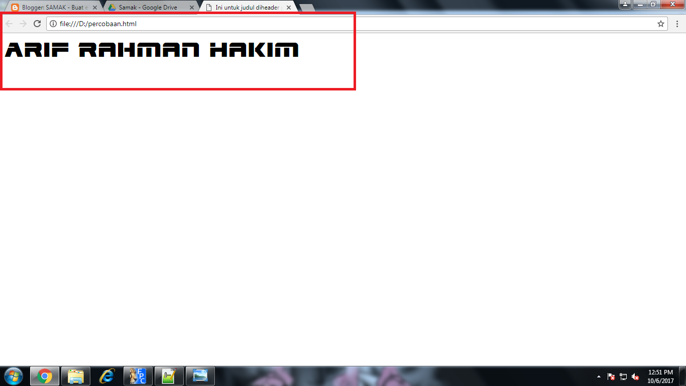 Cara Mengganti model huruf (Font) menggunakan HTML - SAMAK