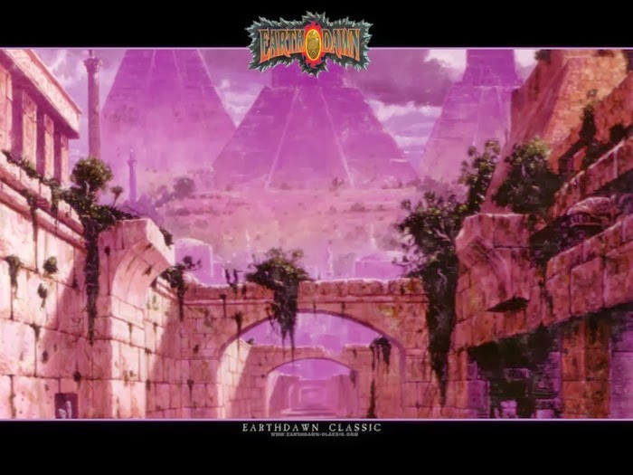 Tabletop Fix: Break! FASA Games- Earthdawn 4th Edition Kickstarter