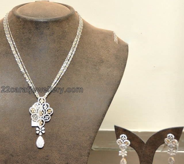 Simple Diamond Pendant - Jewellery Designs