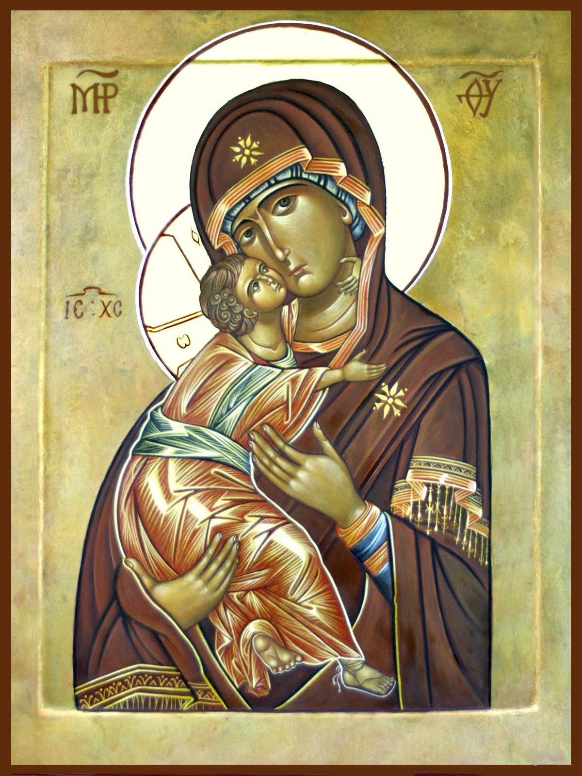 Cesar Augusto: Ícones da Virgem Maria