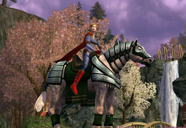 Supergirl of Lorien: Steed of Khundolar