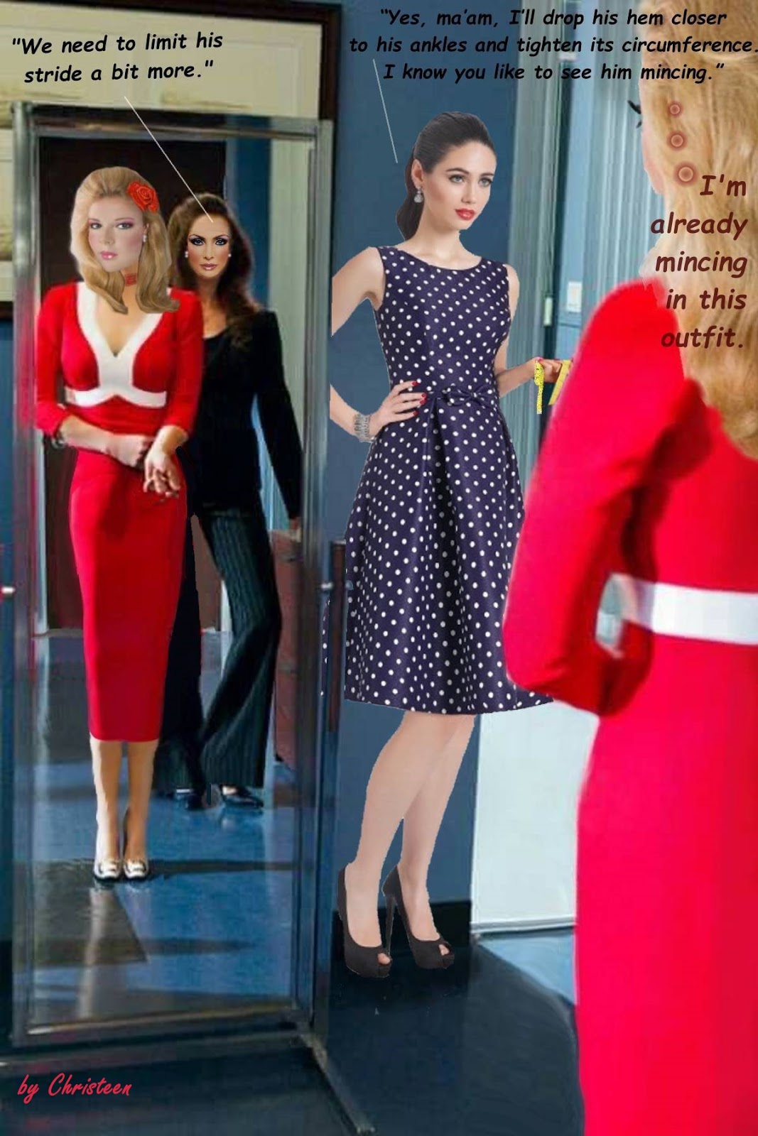 Smooth Slick n Shiny. The kinky dreams of Andy.latex.....: 2018