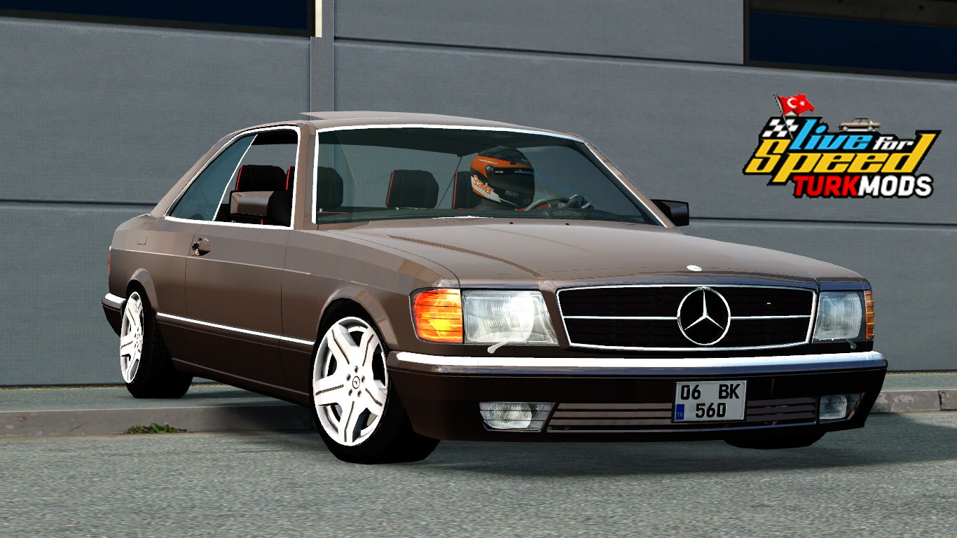 √ LFS MERCEDES 560 SEC COUPE YAMASI İNDİR - LFS Mods Türkiye