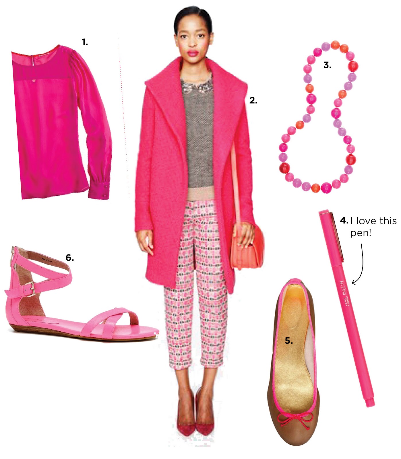 I simply love: ...a hot pink roundup