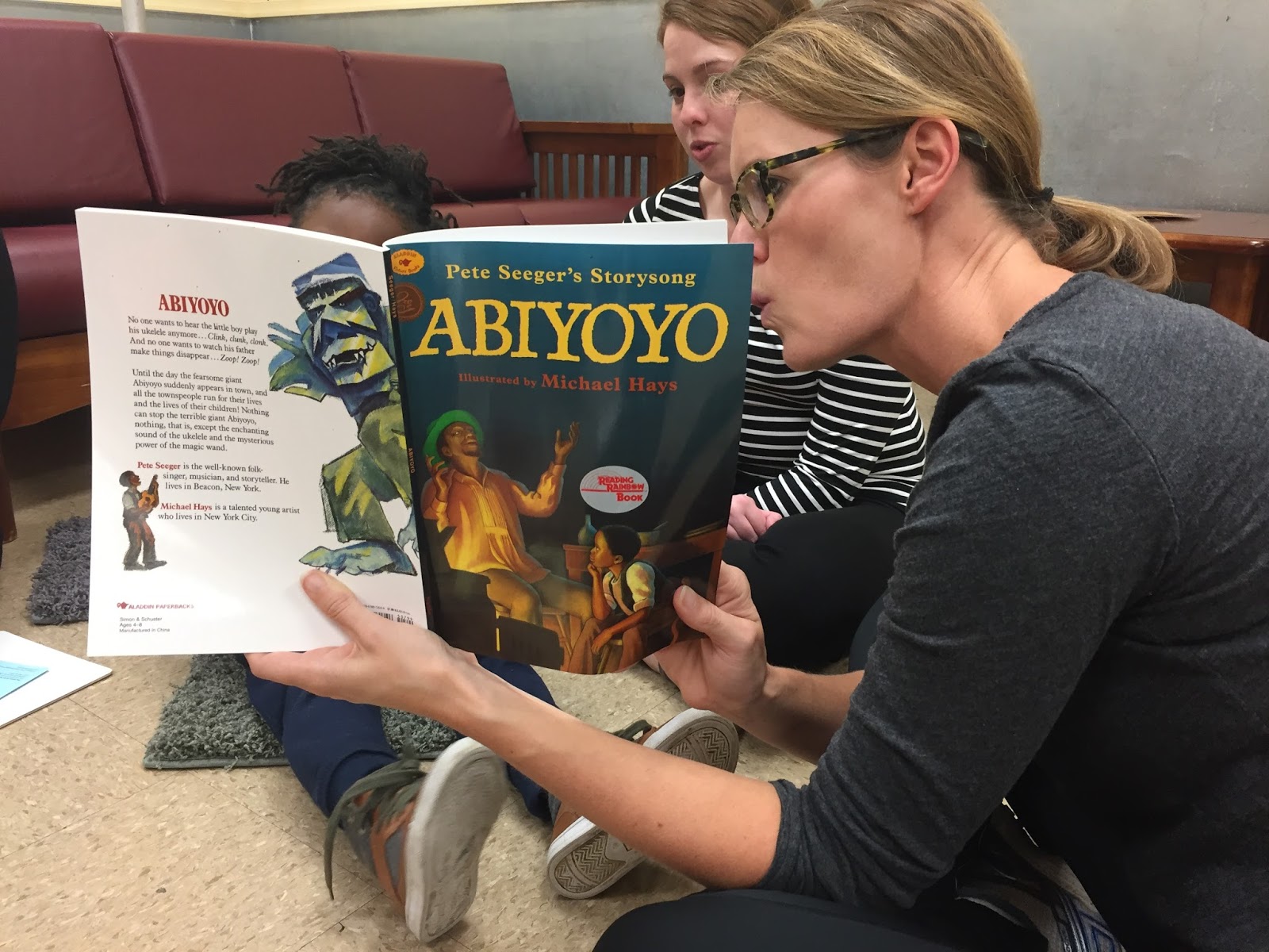 A Day in the Life of a Community Placement Volunteer: Literacy Lab ...