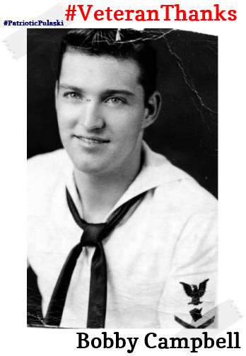 Patriotic Pulaski County Thanks Our Veterans: Bobby Campbell, United ...