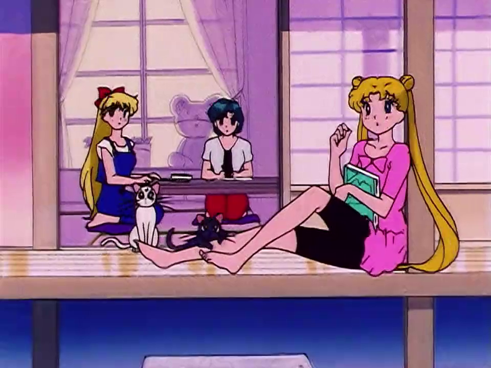 Anime Feet: Sailor Moon S: Usagi Tsukino