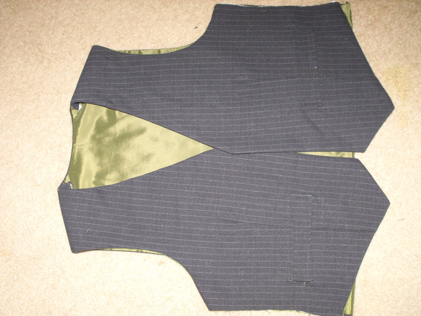 Defy Conformity: Dress Up!: Dabbling in Haberdashery