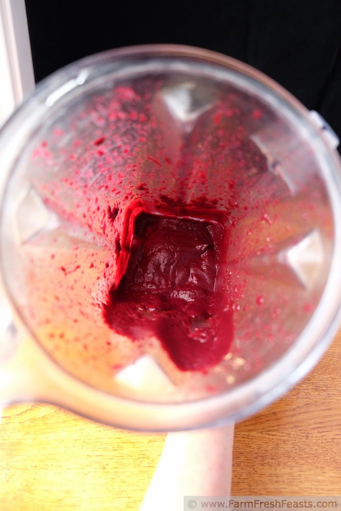 Farm Fresh Feasts: Chocolate Beet Milkshake (#IceCreamWeek)