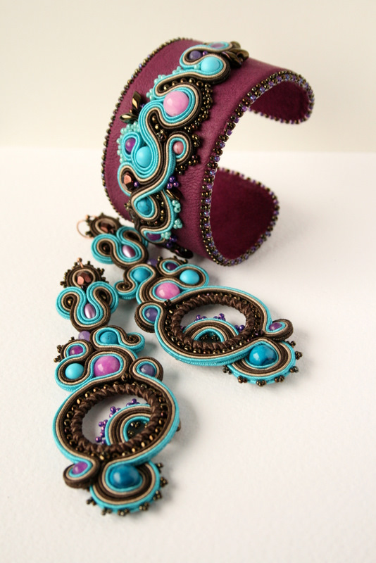 1000+ images about Tutorial soutaches on Pinterest | Soutache, Soutache ...