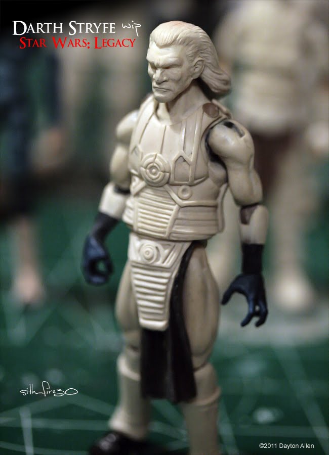 The Art of Dayton "SF30" Allen: The Many Faces of Malgus, Savage, Snake ...