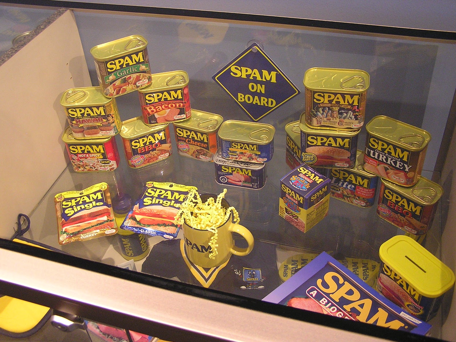 Texas Gypsies: The SPAM Museum in Austin, MN