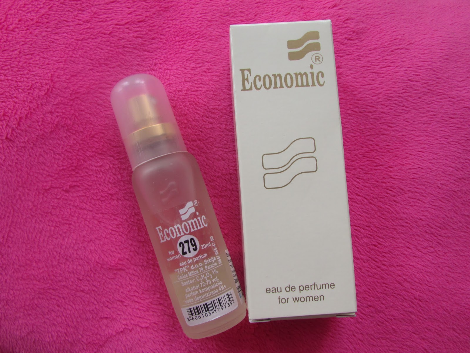 ECONOMIC PARFEM 279 ~ Šminkoholičarke