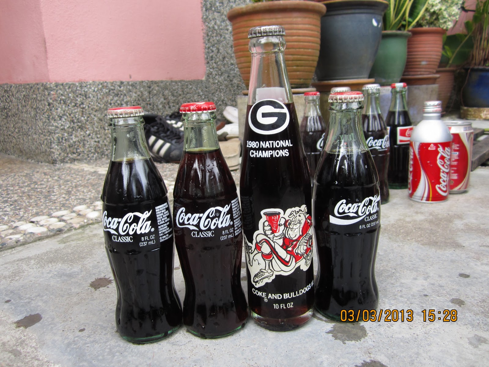 Ss27 " Ss27: Vintage Coca Cola Classic Bottle (SOLD)
