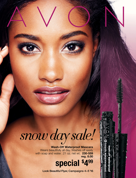 The New Avon Catalog: Avon Catalog Look Beautiful For Less Flyer For C ...